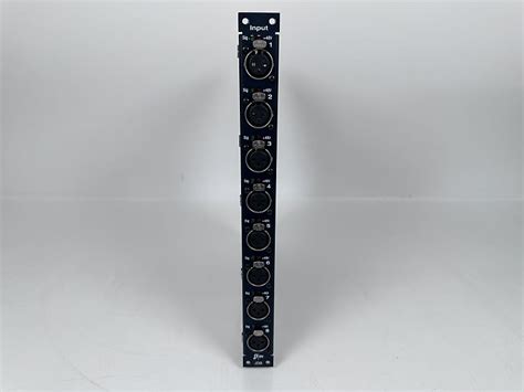 Digidesign 91903130100 Analog Input Card For Avid Venue Reverb