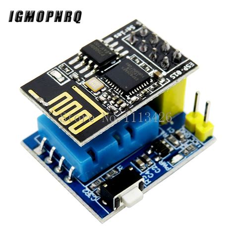 Esp8266 Esp 01 Esp 01s Dht11 Temperature Humidity Sensor Module Esp8266 Wifi Nodemcu Smart Home