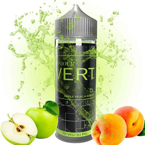 Jaz Vape 100ml Bonjour Vert E Liquid Creamy And Sweet