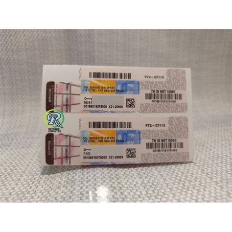 Jual Sql Server 2017 Standard 16 Core Included User Cal Life Time Duration Shopee Indonesia