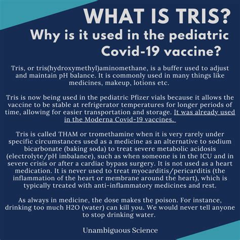 What Is Tris Unambiguous Science