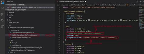 best way to customize sharepoint theme colors use theme color in sharepoint spfx framework web