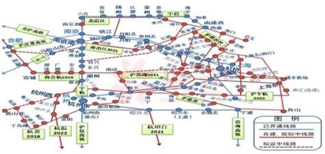 南京地铁2030规划图南地铁15号线宁镇地铁获批大山谷图库