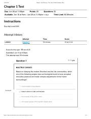 Chapter 1 Test4 Pdf 6 19 2018 Chapter 1 Test History 7 Sec AN1 10064