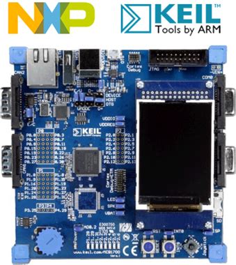 NXP Keil MCB Evaluation Boards For NXP LPC Family Microcontrollers
