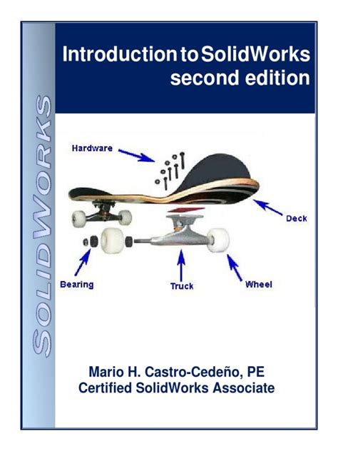 Introduction To Solidworks Second Edition Pdf Computer Aided Design Icon Computing