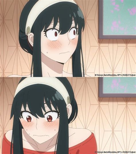Embarrassed Anime Expression
