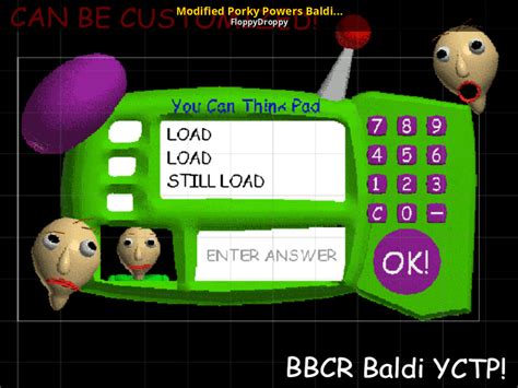 Modified Porky Powers Baldi Decompile Modding Tool For Baldis Basics