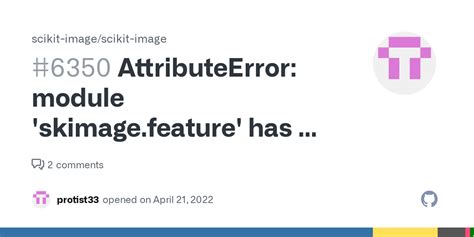 attributeerror module skimage feature has no attribute multiscale