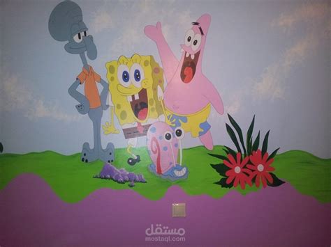 جداريات لغرف نوم الاطفال مستقل