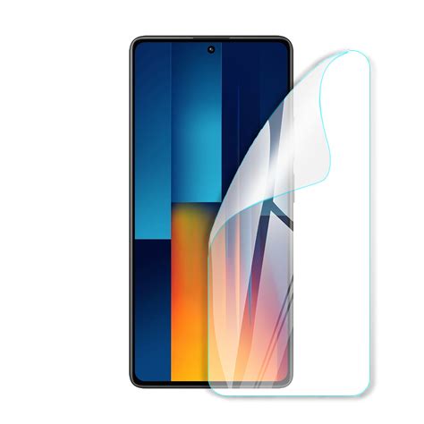 ᐉ Полиуретановая пленка для серии Heavy Armor Xiaomi Poco M6 Pro 4g • Купить в Киеве Украине