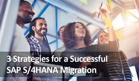 3 Strategies For A Successful Sap S 4hana Migration Optima Ecm