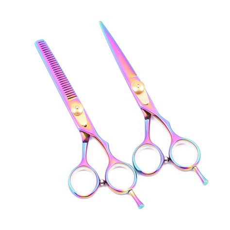 Badu Bg Фризьорски ножици Професионални 5 5 Персонализирано лого Японска стоманена ножица за