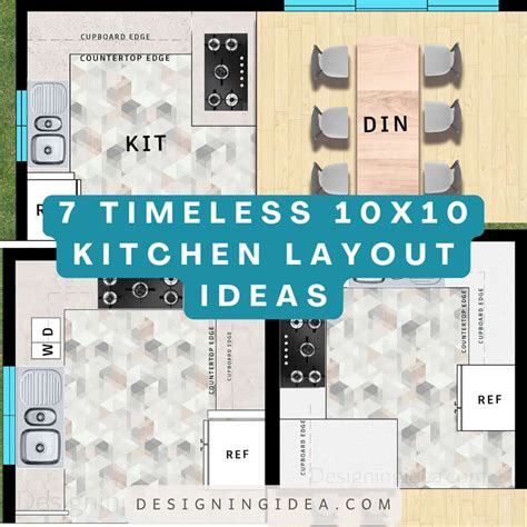 10x12 Kitchen Layout Ideas Practical Designs For Everyday Cooking