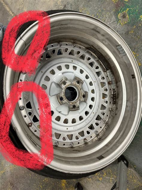SSR ホイール リムクラック溶接 曲がり修正 アルミホイール修理 CORE POINT 愛知県名古屋市守山区