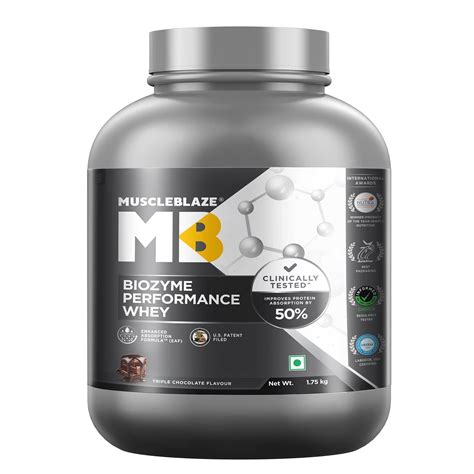 Muscleblaze Biozyme Performance Whey Nutrabay™