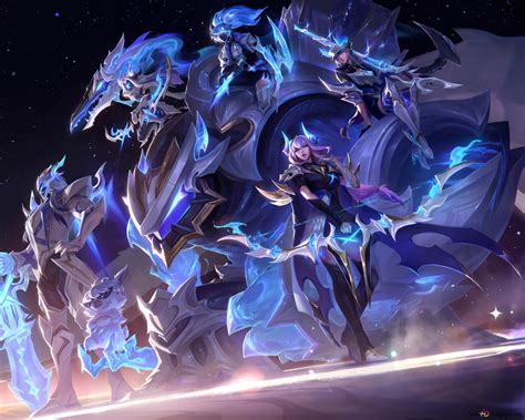 Drx Hero Skins League Of Legends Lol 8k Wallpaper Download