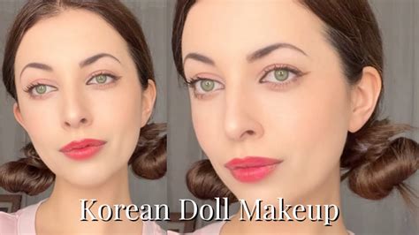 Korean Doll Makeup Tutorial Youtube