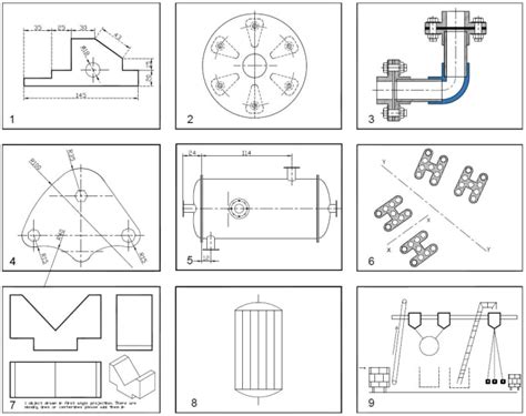 Draw Orthographic Projections Isometric Views And 2d Autocad Drawings By Moazzamrana Fiverr