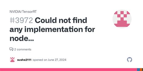Could Not Find Any Implementation For Node Foreignnode Transformerattention4slice4output