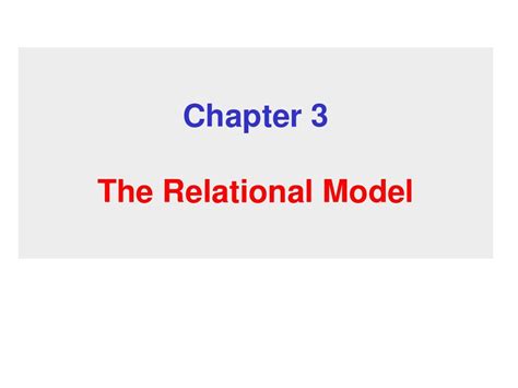 Ch03 关系代数word文档在线阅读与下载无忧文档