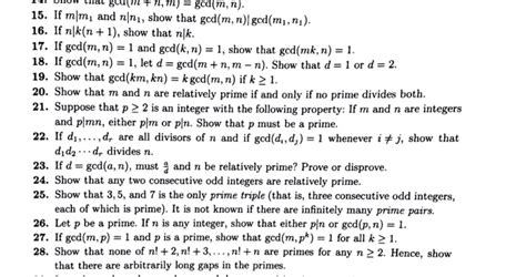 Solved If M M 1 And N N 1 Show That Gcd M N Gcd M 1 Chegg Com