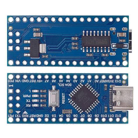 Arduino NANO V3 Atmega 328P CH340 USB Type C ID 1930553946 ціна 149 купити на Prom ua