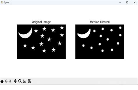 mahotas median filter