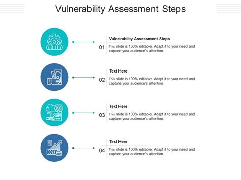 Vulnerability Assessment Steps Ppt PowerPoint Presentation Portfolio Graphic Tips Cpb