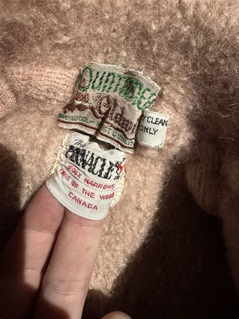 Vintage 1950s Thick Heavyweight Wool Sweater 4841589934