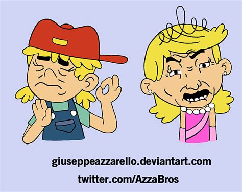 Loud House Meme 2 Lana And Lola By Giuseppeazzarello On Deviantart