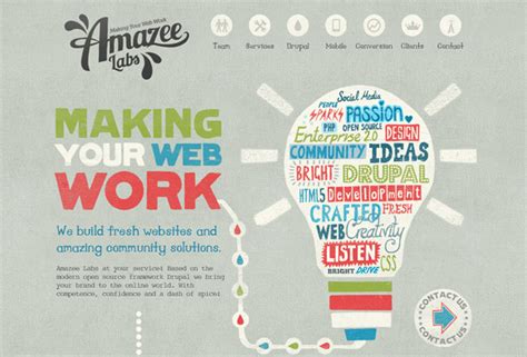 Inspiring Web Sites With Washed Out Color Schemes Speckyboy