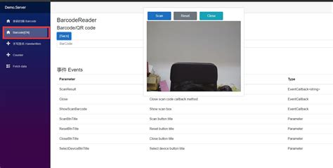 Github Densen Zxingblazor Using Zxing Scan Barcode Qr Code In Blazor