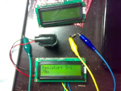 Rbts Tech Depot Digital Component Tester Slim Version