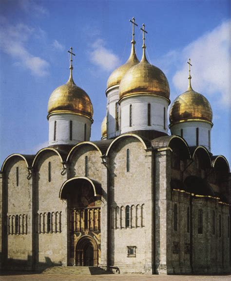 Успение Пресвятой Богородицы | Успенский собор в Московском Кремле