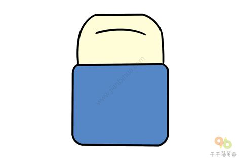 橡皮怎么简笔画 简单 卡通 大山谷图库