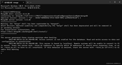 error couldn‘t connect to server 127 0 0 1 27017 connection attempt failed socketexception
