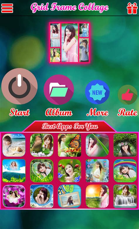 Grid Frame Collage APK For Android Download