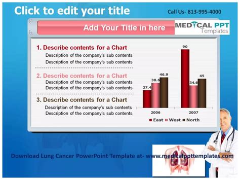 Lung Cancer Powerpoint Template Ppt