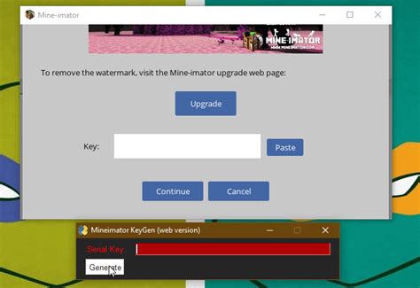 github nomadwithoutahome minemator key generator a simple tool that generates minemator