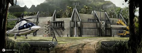 A Jurassic World Of Concept Art Jurassic Pedia