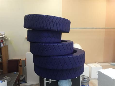 Декорации из пенопласта