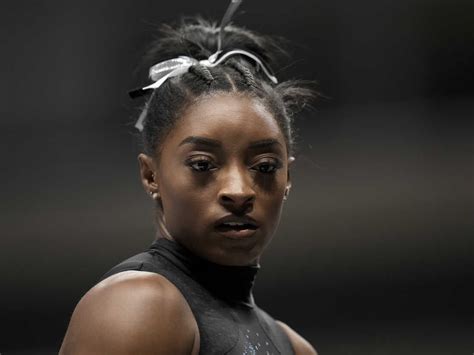 Simone Biles Wins A Record 8th U S Gymnastics Title Npr