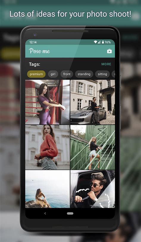 Pose Me Your Photo Pose Camera Assistant Cho Android Tải Về