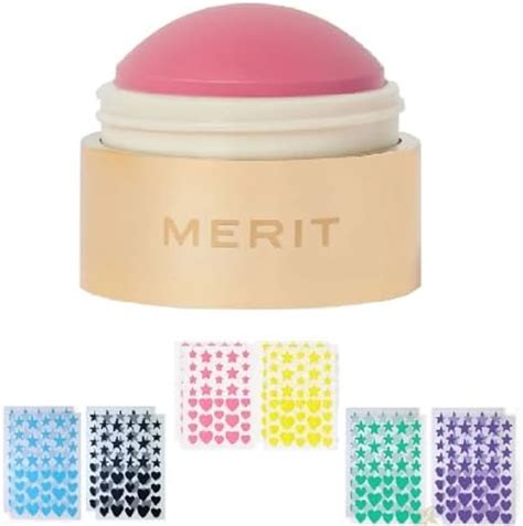 Amazon Com M Flush Balm Cream Blush 0 31oz Stockholm Baby Pink Bonus Acne Patch 36