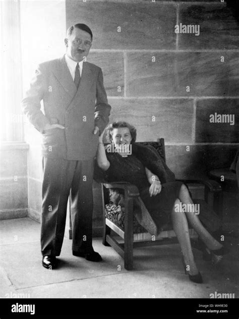 Death Of Hitler And Eva Braun