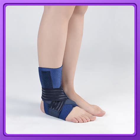 Ankle Joint Fixation Brace Ankle Sports Fracture Sprain Fixation Splint