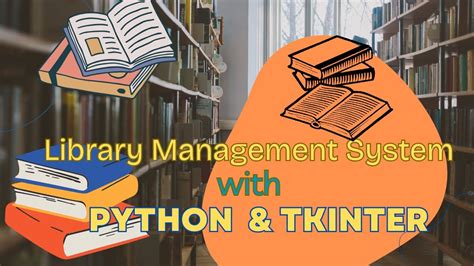 Library Management System With Python And Tkinter Gui Interface