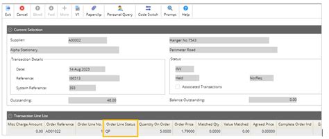 Order Related Invoice Mismatch Scenarios Help Financials