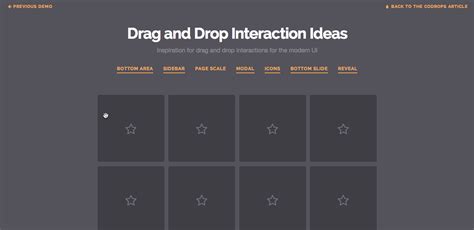 Drag And Drop Interaction Ideas For Web Developers Web Development